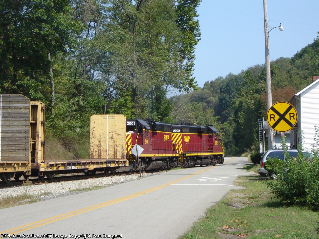 SWP 2002 EMD GP11 September 23, 2008